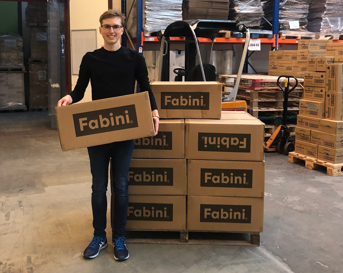 Spouštíme! – Fabini.cz