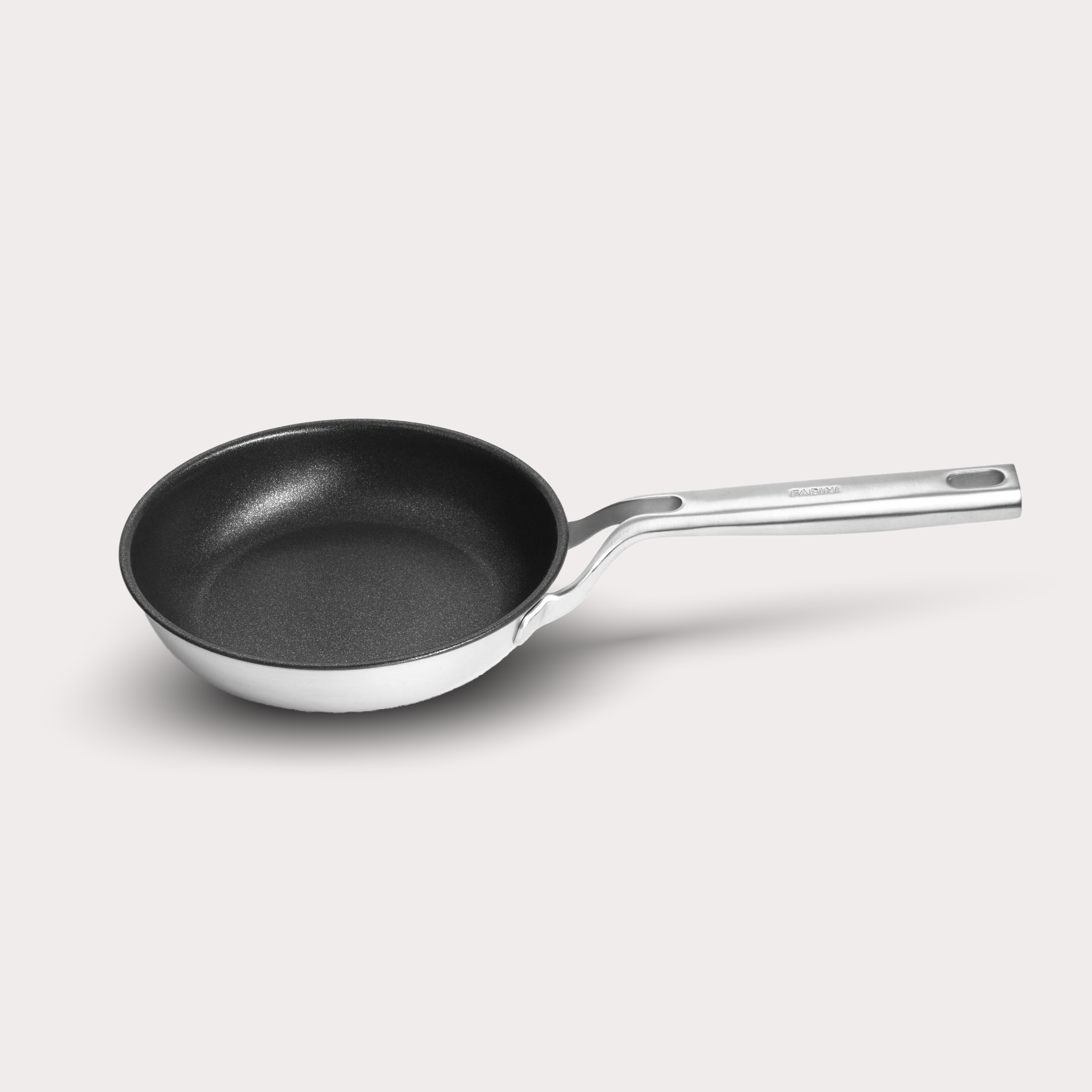 Beznýtová pánev z vícevrstvé nerezové oceli s nepřilnavým povrchem bez ...