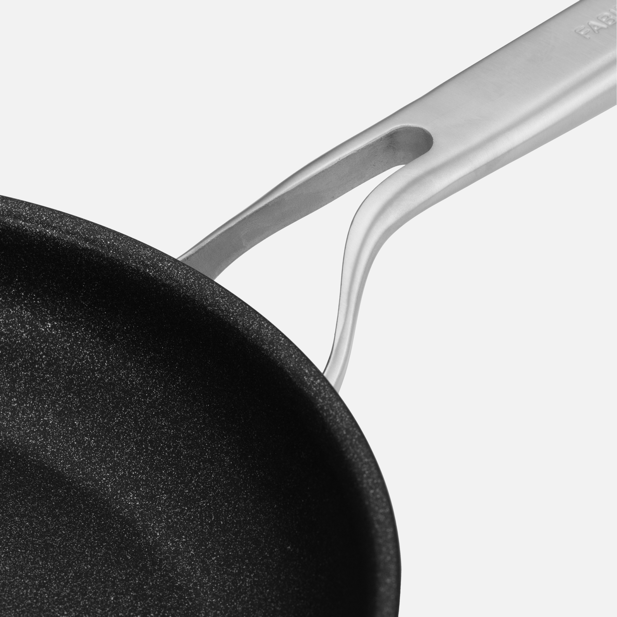 Pánev FABINI & Pohlreich, Ø 26 cm - Nepřilnavá nerezová beznýtová páne ...