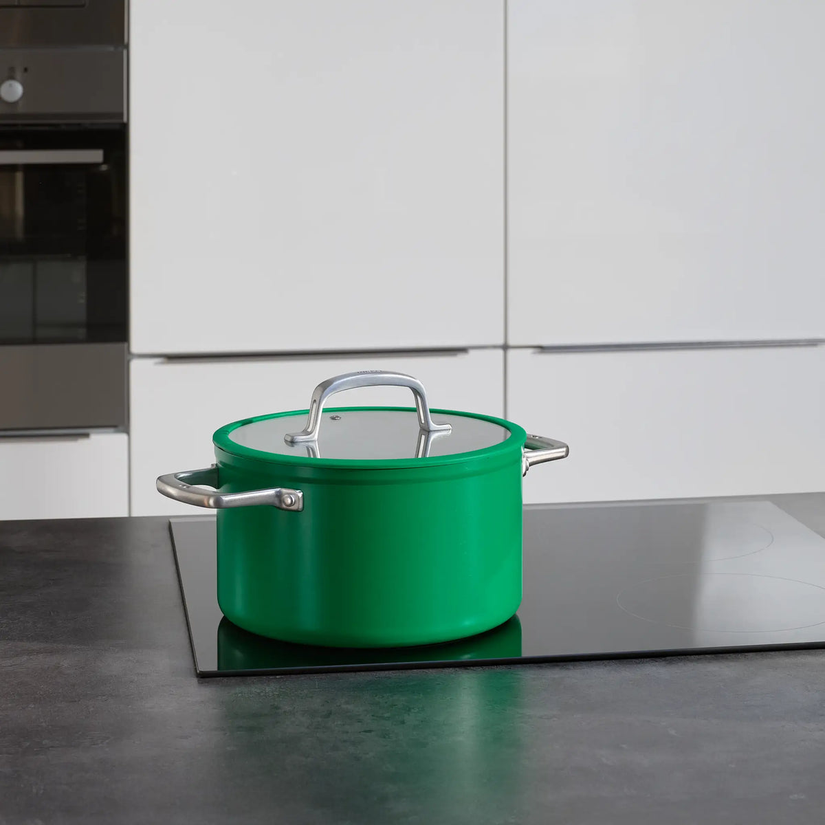 Hrnec Meda 3.0, Ø 24 cm (5,5 l) - Nepřilnavý hrnec s keramickým povrch ...