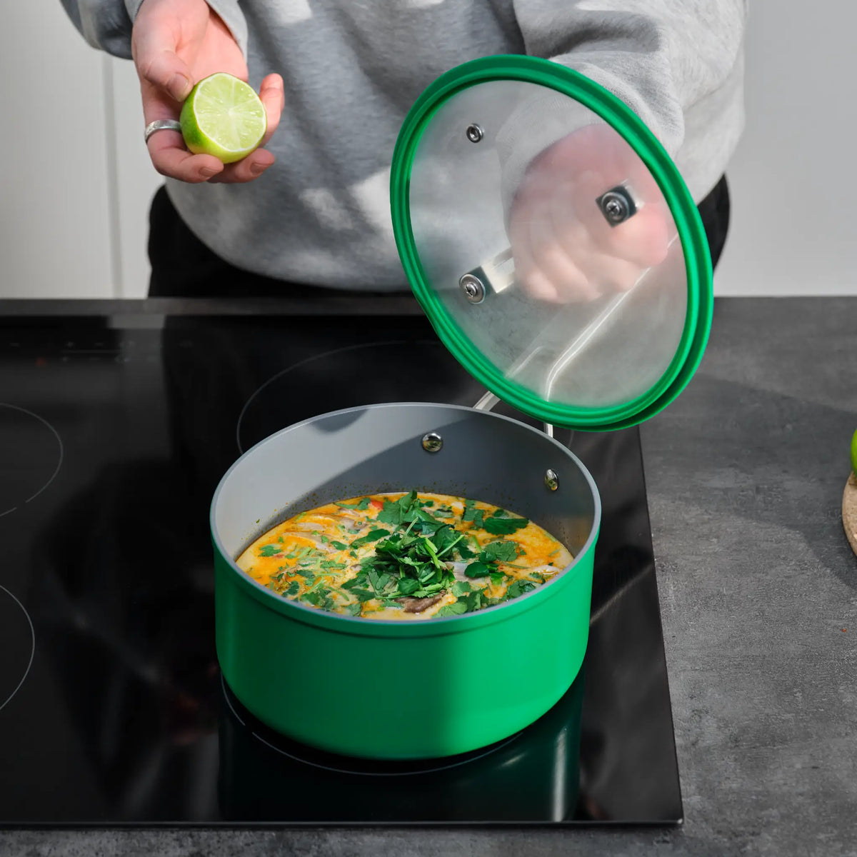 Rendlík Meda 3.0, Ø 20 cm (2,4 l) - Nepřilnavý rendlík s keramickým po ...